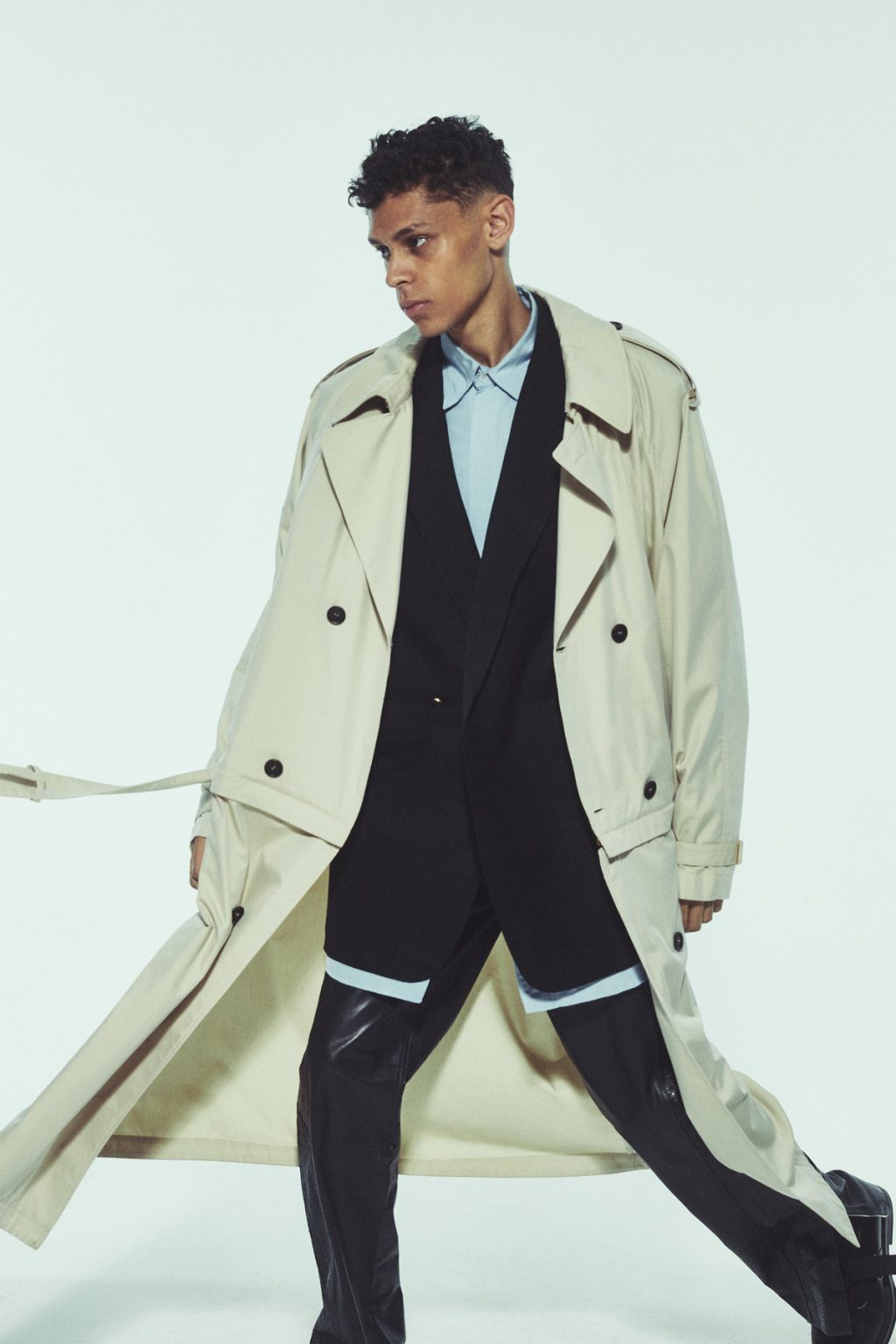 GABRIEL AUGUSTIN – NUMERO BERLIN – Claude Model Management