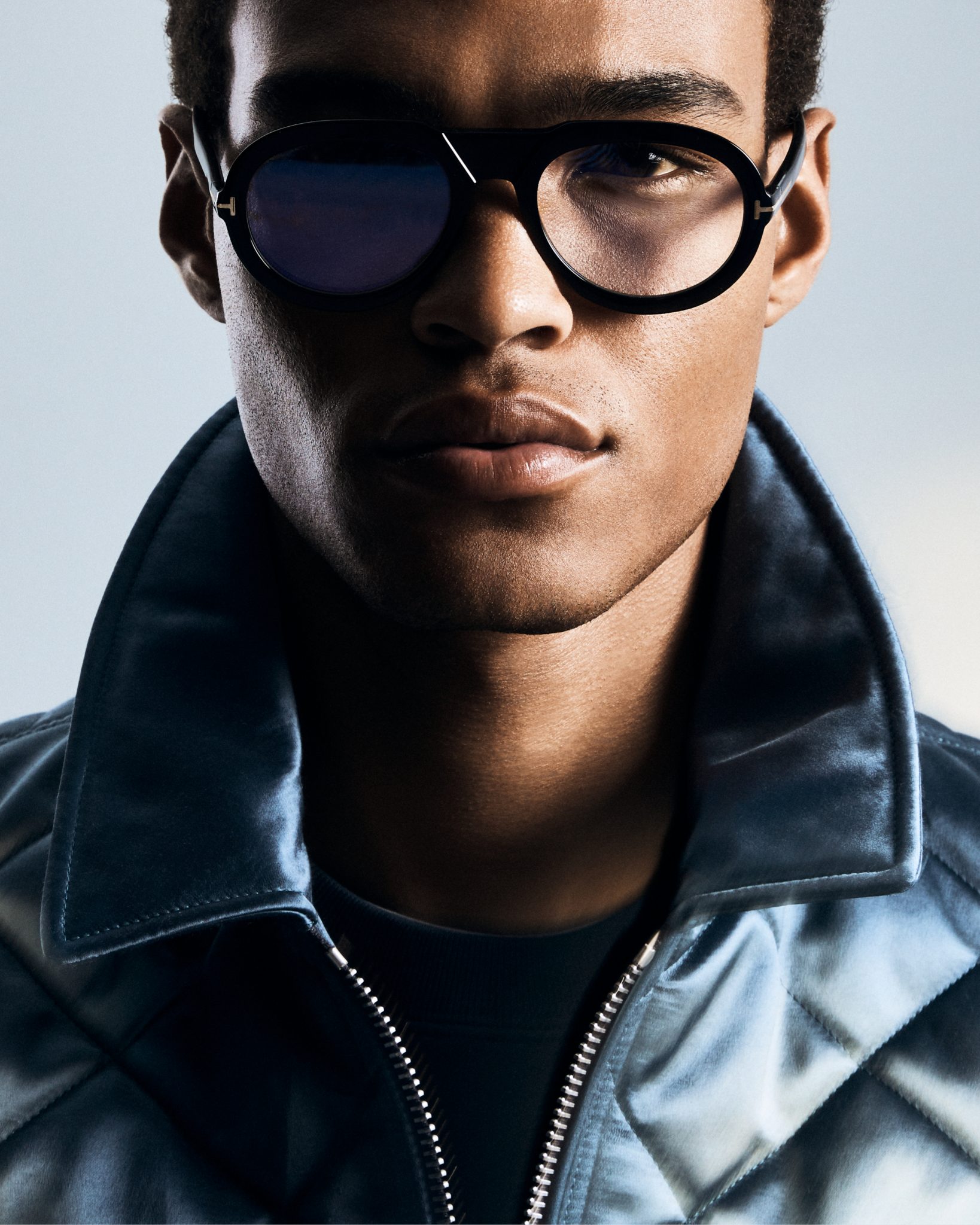 LUIS PAREDES – TOM FORD PRE-FALL 2022 – Claude Model Management